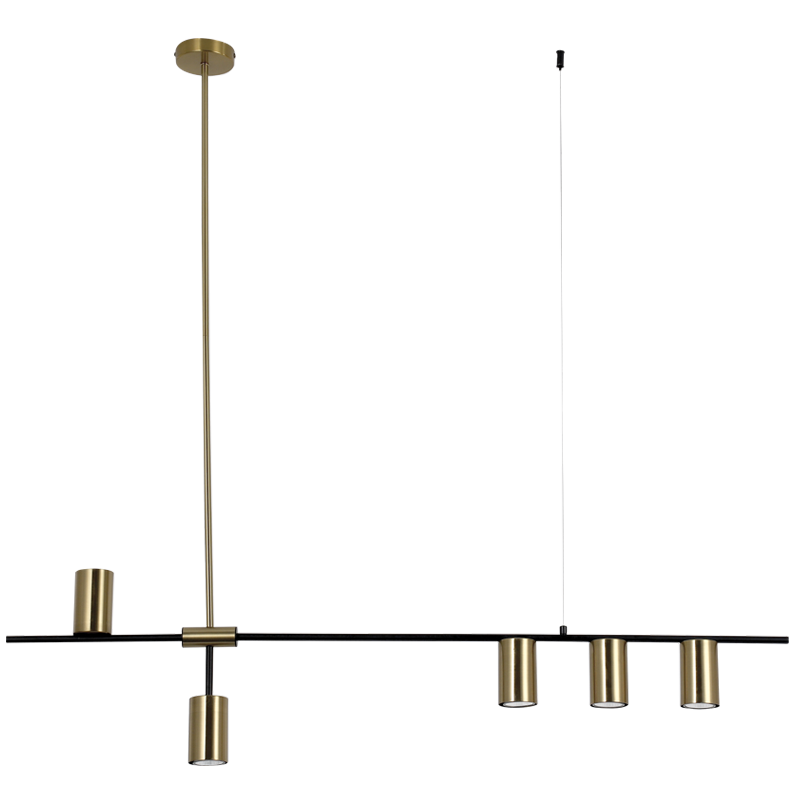 Black and Gold Metal Pendant - The Lighting Studio | Cape Town